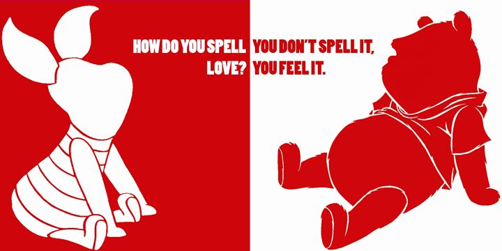 How do you spell love? - Wall Decor - Digital Art, Animals, Birds ...