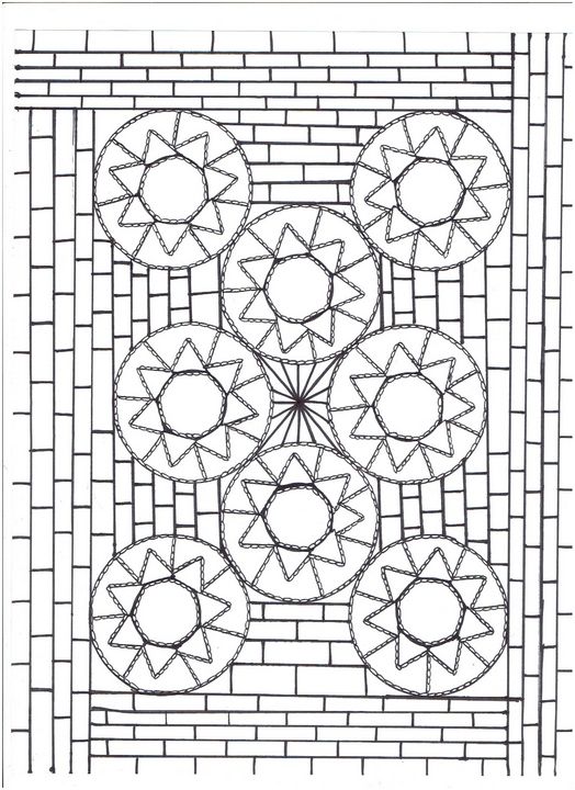 Abstract circles - Ali's Art - Drawings & Illustration, Abstract ...