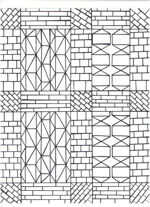 Building Blocks - Ali's Art - Drawings & Illustration, Abstract ...