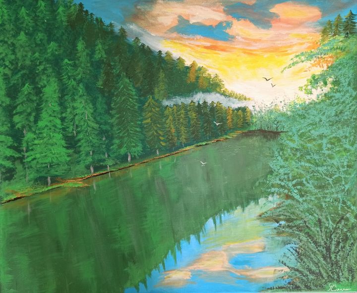 Endless summer - Julie's Art - Paintings & Prints, Landscapes & Nature ...