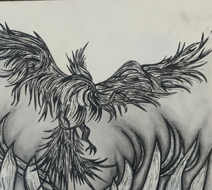 Rise Up - Art in Bloom - Drawings & Illustration, Fantasy & Mythology ...