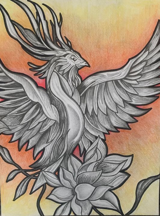 Pheonix Grace - Art in Bloom - Drawings & Illustration, Fantasy ...