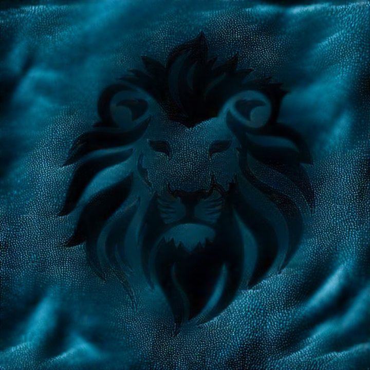 Lion head emblem V4 - Saviour Adventures - Paintings & Prints, Animals ...