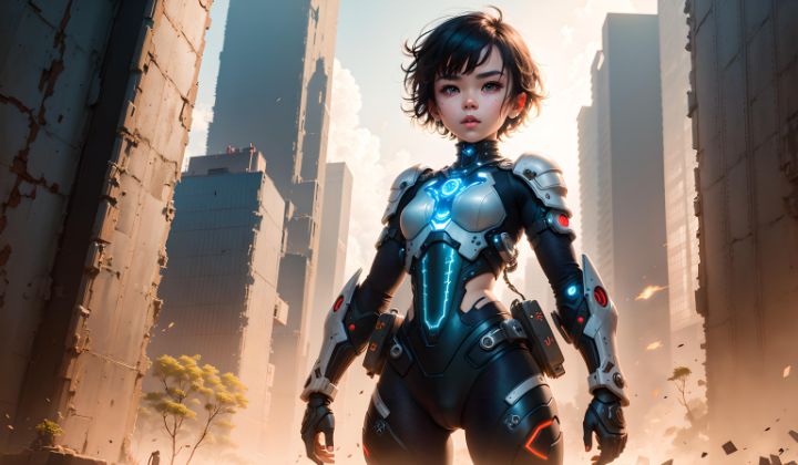 Innocence Engaged - Anime - Digital Art & AI, People & Figures ...