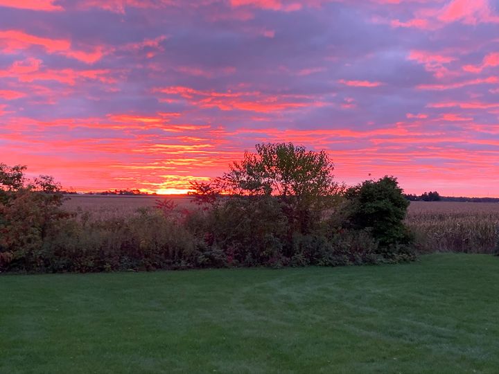 Sunset on The Prairie - Glam and Inspire - Photography, Landscapes ...