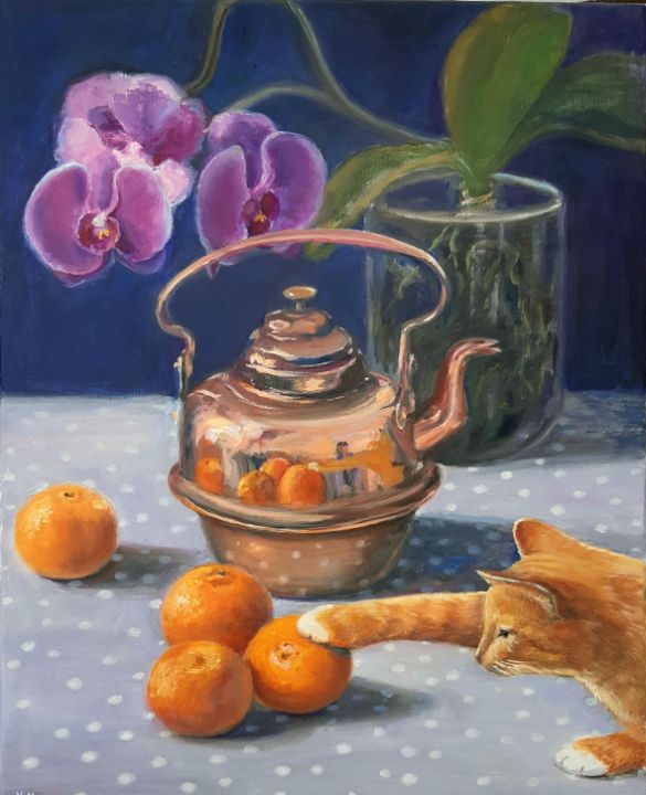 Yulia Mashkova - Paintings & Prints, Drawings & Illustration