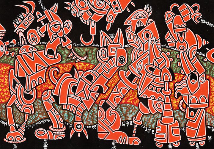 AI REJECTS - NICHOLAS PRICE ARTIST - Drawings & Illustration, Fantasy ...
