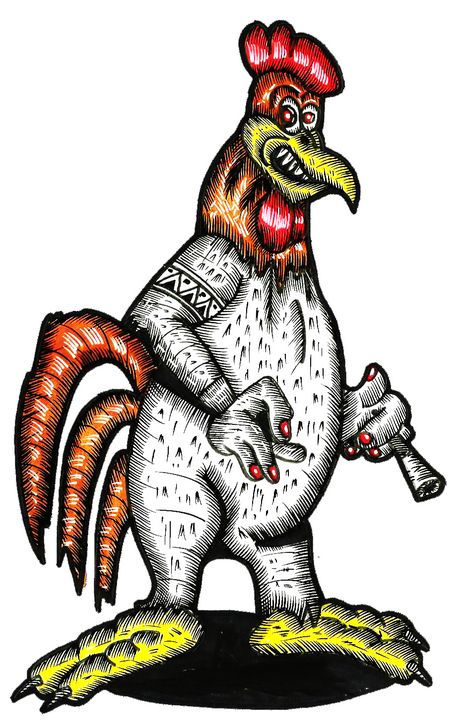 THE CHICKEN - NICHOLAS PRICE ARTIST - Paintings & Prints, Entertainment ...