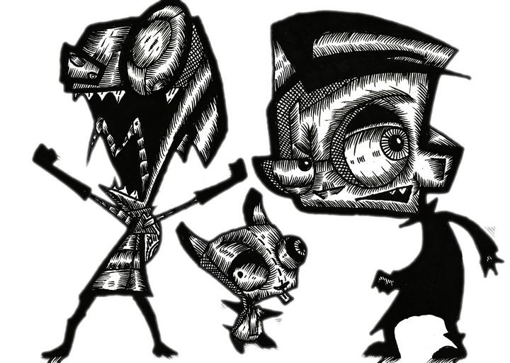 INKS - NICHOLAS PRICE ARTIST - Paintings & Prints, Entertainment ...