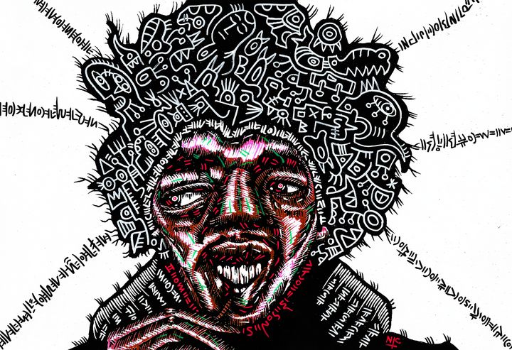 JIMMY HENDRIX - NICHOLAS PRICE ARTIST - Paintings & Prints ...