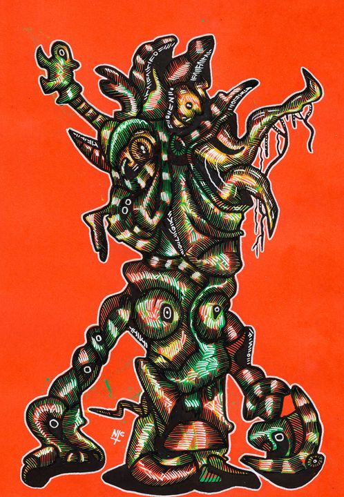 GOBLIN - NICHOLAS PRICE ARTIST - Paintings & Prints, Entertainment ...