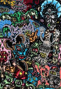 NICHOLAS PRICE ARTIST - Paintings & Prints, Drawings & Illustration
