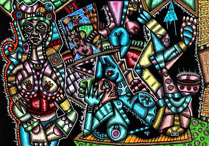 PICASSO REMAKE - NICHOLAS PRICE ARTIST - Paintings & Prints, People ...