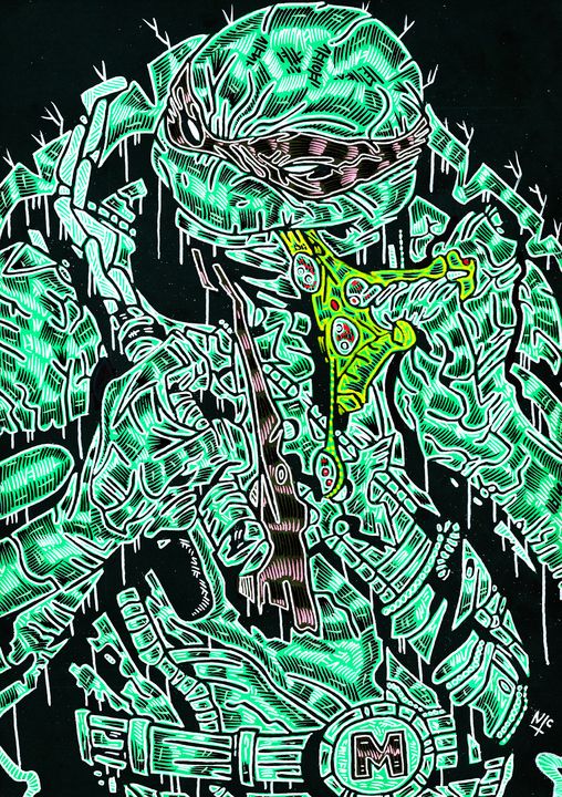 TMNT 1 - NICHOLAS PRICE ARTIST - Paintings & Prints, Entertainment ...