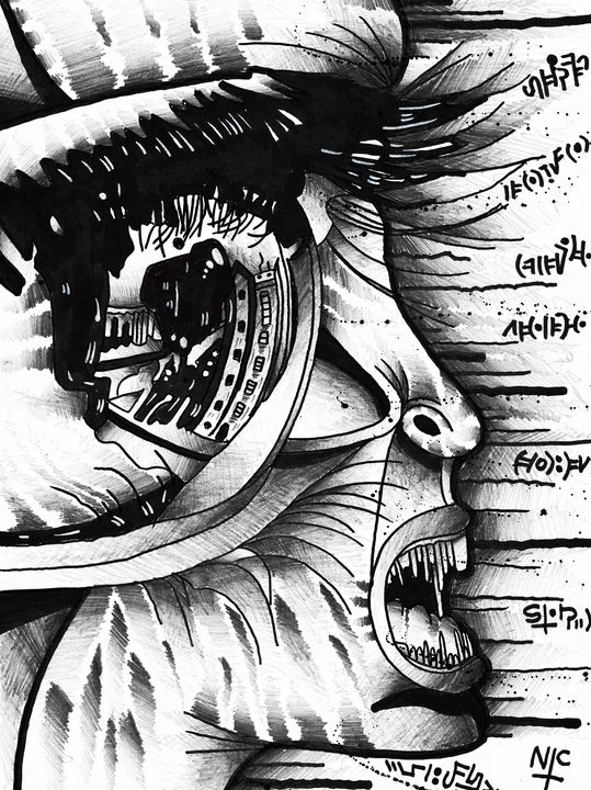 SPACE SURREAL - NICHOLAS PRICE ARTIST - Paintings & Prints, People ...
