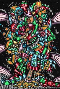 NICHOLAS PRICE ARTIST - Paintings & Prints, Drawings & Illustration