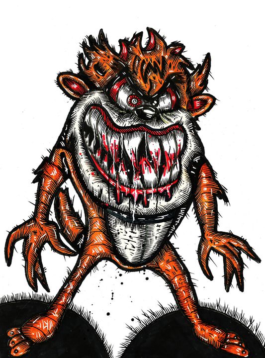 THE DEVIL - NICHOLAS PRICE ARTIST - Paintings & Prints, Entertainment ...