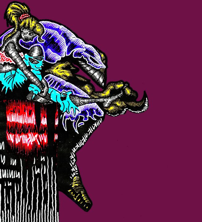 THE MAXX - NICHOLAS PRICE ARTIST - Paintings & Prints, Entertainment ...