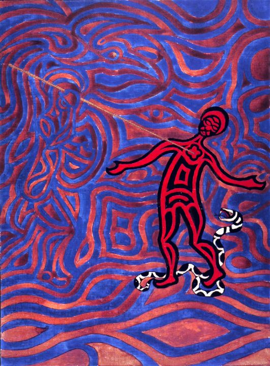 Carl Jung The man of matter - Harmonia Gallery - Paintings & Prints ...