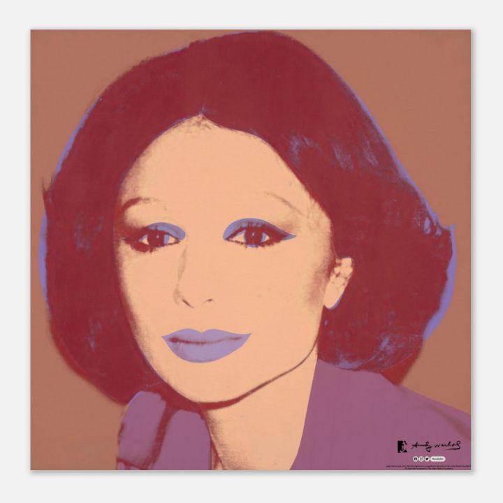 Andy Warhol Farah Diba (1977) - Harmonia Gallery - Paintings & Prints ...