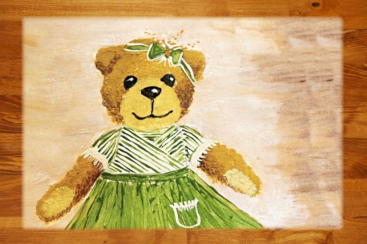 HappyTeddy - Paintings & Prints, Photography