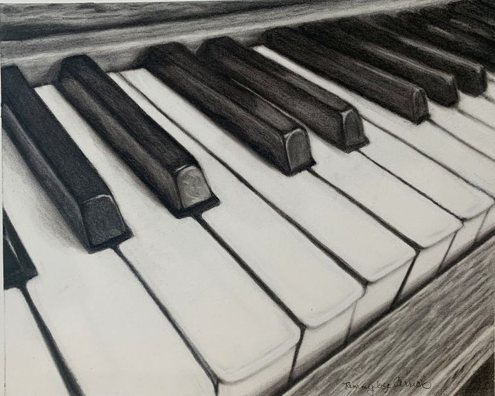 Musical Keys - Joy of Art - Drawings & Illustration, Still Life, Other ...