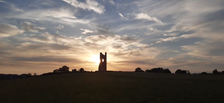 Spring Sunset over Yellow Steeple - Oulala creations - Photography ...