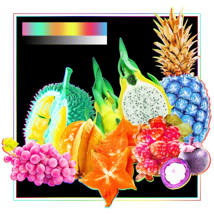 Hyperfruit - CoolPrism.org - Digital Art & AI, Still Life, Food ...