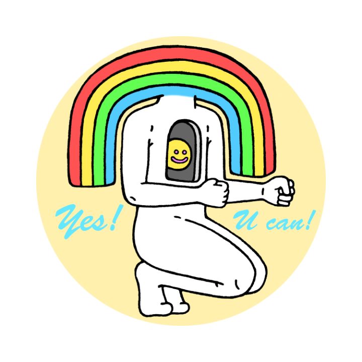 Yes! U Can! - CoolPrism.org - Drawings & Illustration, People & Figures ...