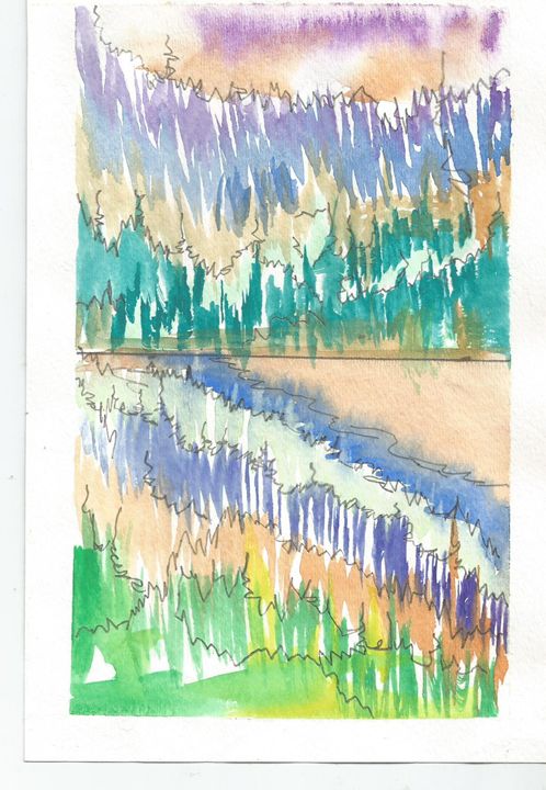 Painting 18 - Frank Seth - Paintings & Prints, Landscapes & Nature ...