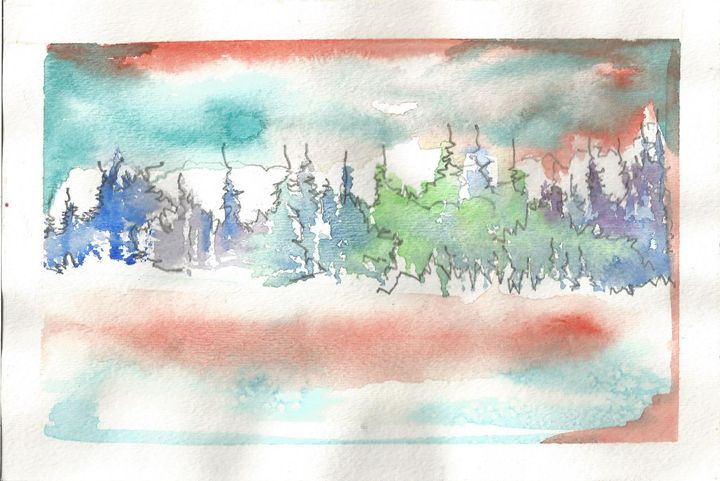 Painting 10 - Frank Seth - Paintings & Prints, Landscapes & Nature ...