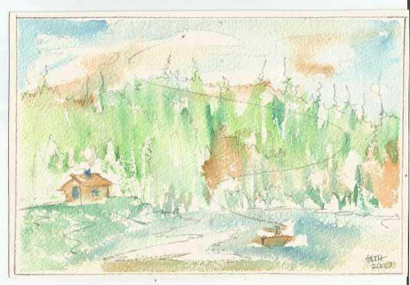 Painting 33 - Frank Seth - Paintings & Prints, Landscapes & Nature ...