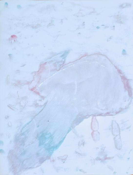 Pain Storm - Jason Benton - Paintings & Prints, Abstract, Color - ArtPal