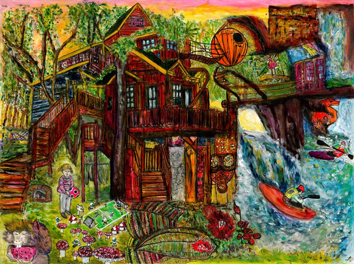 LAS Imaginarium - Paintings & Prints