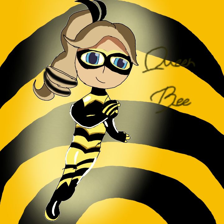Queen Bee (Miraculous) - Kat - Digital Art & AI, Entertainment, Television, Cartoons - ArtPal