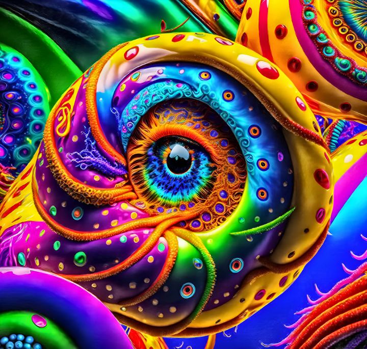 Tsikuri - Rhomboid Joint - Digital Art & AI, Fantasy & Mythology ...