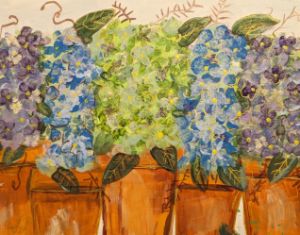 Susan Holly Art - Paintings & Prints