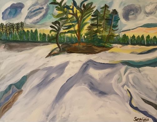 Sima Fisher - Paintings & Prints