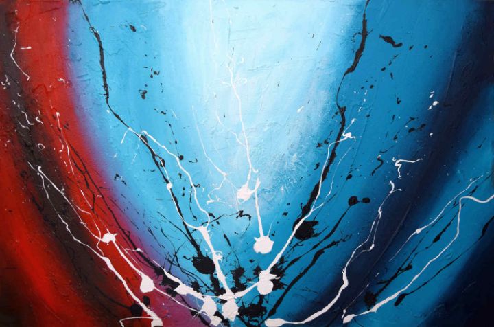 Triptych paintings - Paintings & Prints