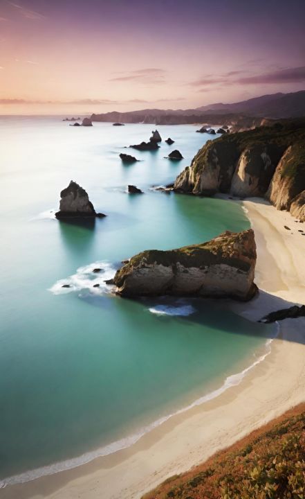 Twilight Beachscape - Fusion Fine Arts - Photography, Landscapes ...