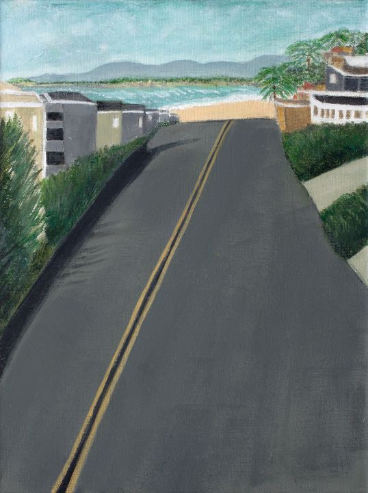 Rio Del Mar, CA - Susan Brown Fine Art - Paintings & Prints, Places ...