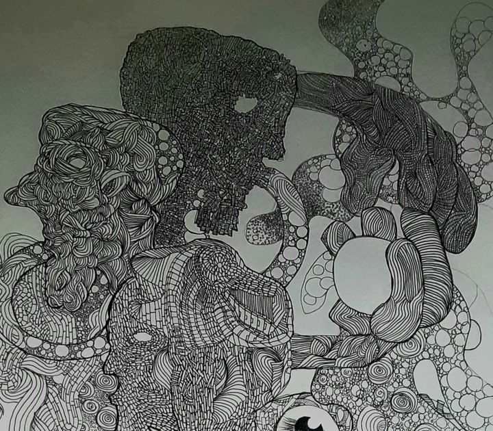 mind under matter - iron featherhand - Drawings & Illustration ...