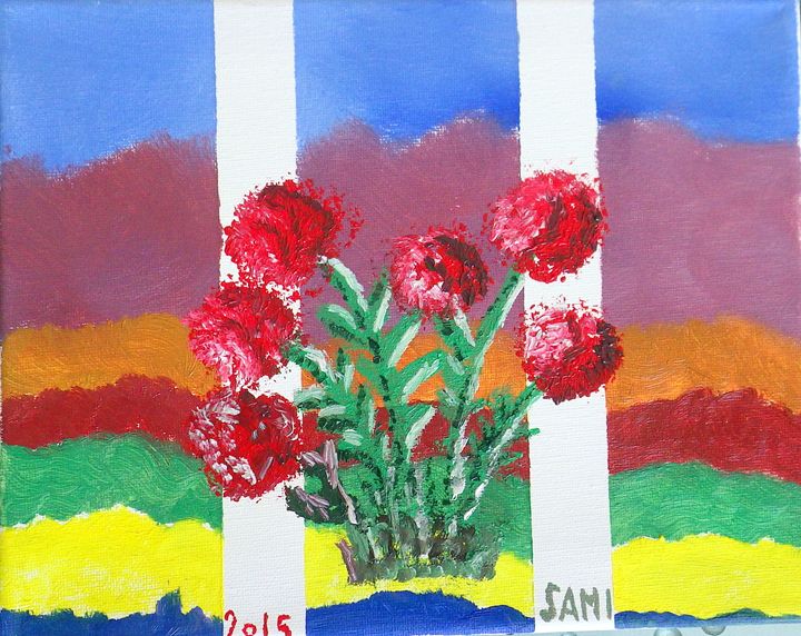 FLOWERS - SAMI ART - Paintings & Prints, Flowers, Plants, & Trees ...