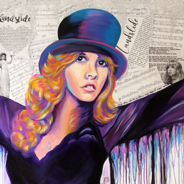 Landslide - Design by Chari - Paintings & Prints, People & Figures ...