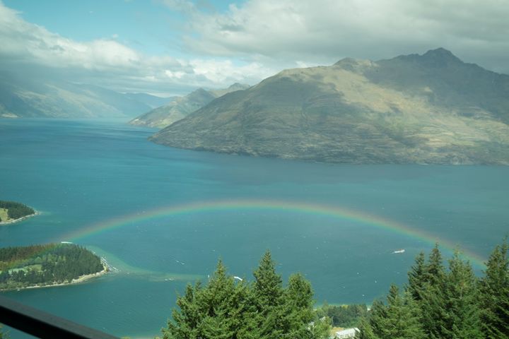 Rainbow over heaven - photo land - Photography, Landscapes & Nature ...