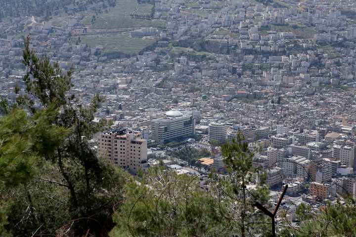 View of the city of Nablus - photo land - Photography, Buildings ...