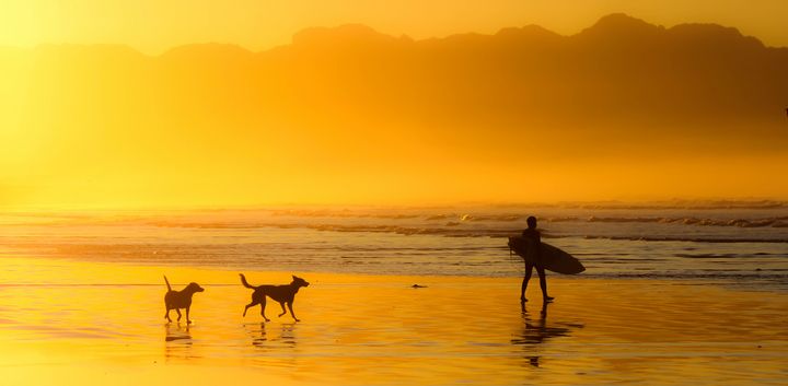 A crazy sunset in South Africa - photo land - Photography, Landscapes ...