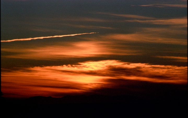 A crazy sunset in New Zealand Views - photo land - Photography ...