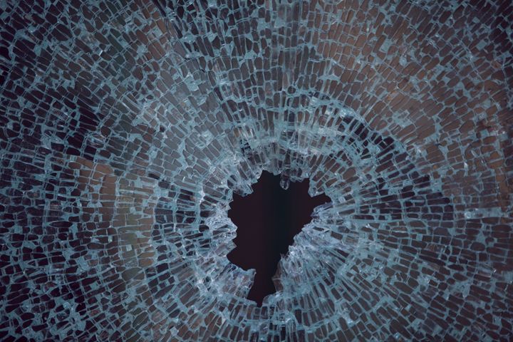Shattered glass Window - photo land - Photography, Buildings ...