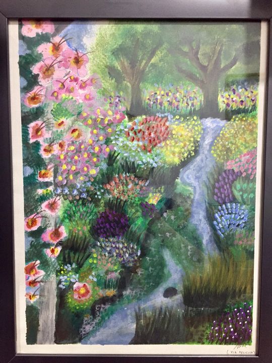 Via Felicita - Paintings & Prints